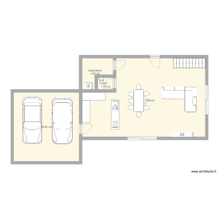 Plan – idee – Par pauline26770 ️ | ArchiFacile