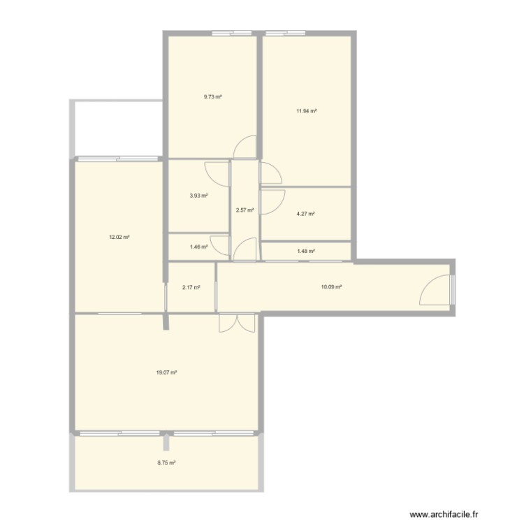 Plan – Jean Macé – Par gilles38100 ️ | ArchiFacile