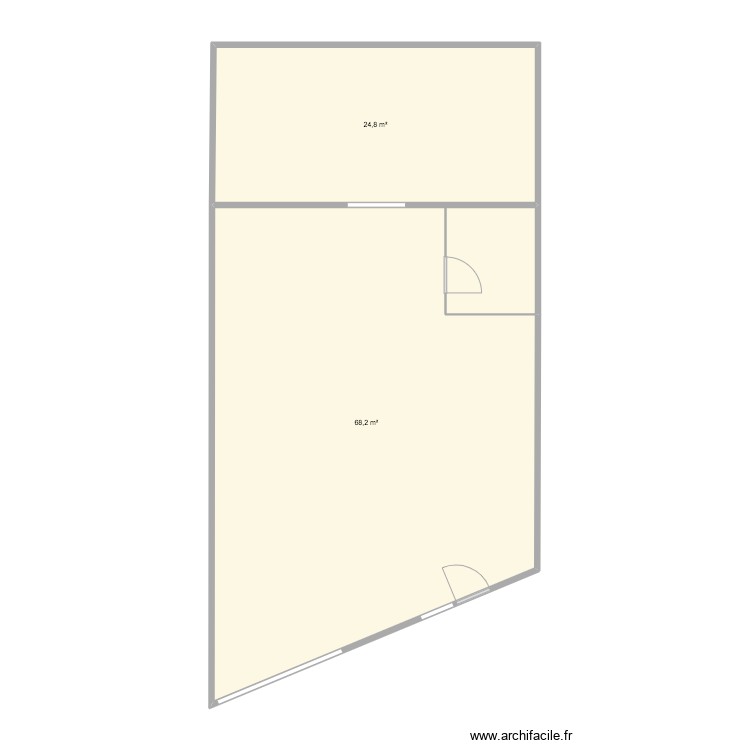 Plan – Cab rdc bis – Par Boran ️ | ArchiFacile