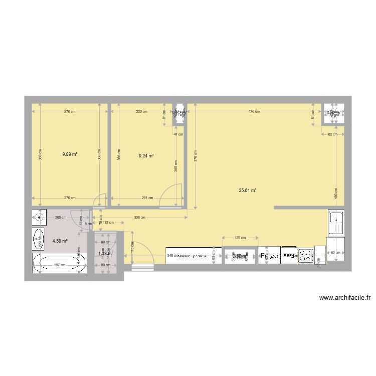 PUTEAUX - Plan dessiné par benasea81