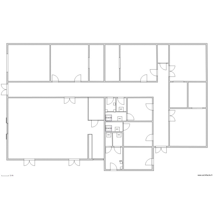 Plan – VESTIAIRES STADE MUNICIPAL – Par piat ️ | ArchiFacile