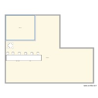 DP9 plan sommaire des lieux - Plan 2 pièces 239 m2 dessiné par anm diz