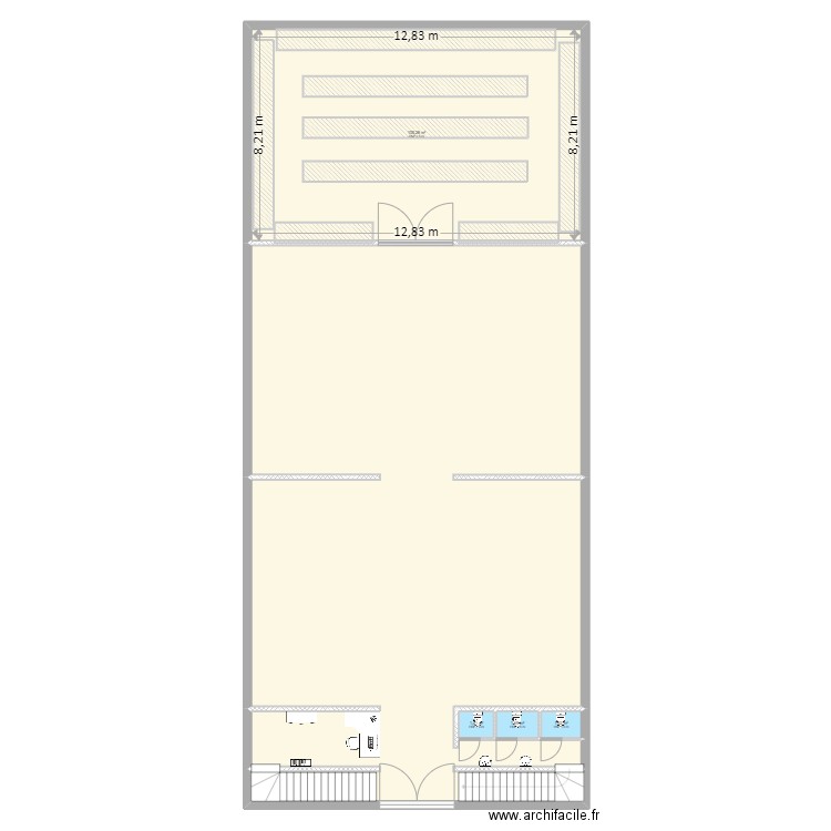 Plan – mmm – Par majid elyahyaoui ️ | ArchiFacile