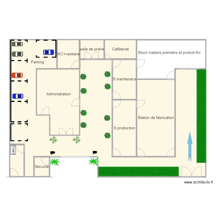 ESE - Plan dessiné par abde689