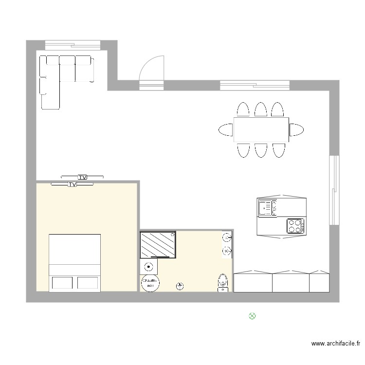 lystone - Plan dessiné par LYSTONE
