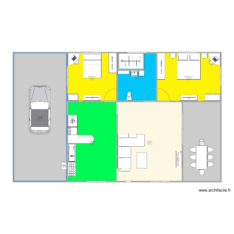 Plan – Côtation Plan Profilé F3 – Par gal31 ️ | ArchiFacile