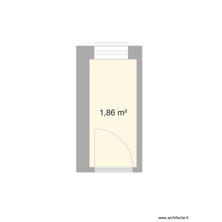LOCAL WC - Plan dessiné par newsantoine