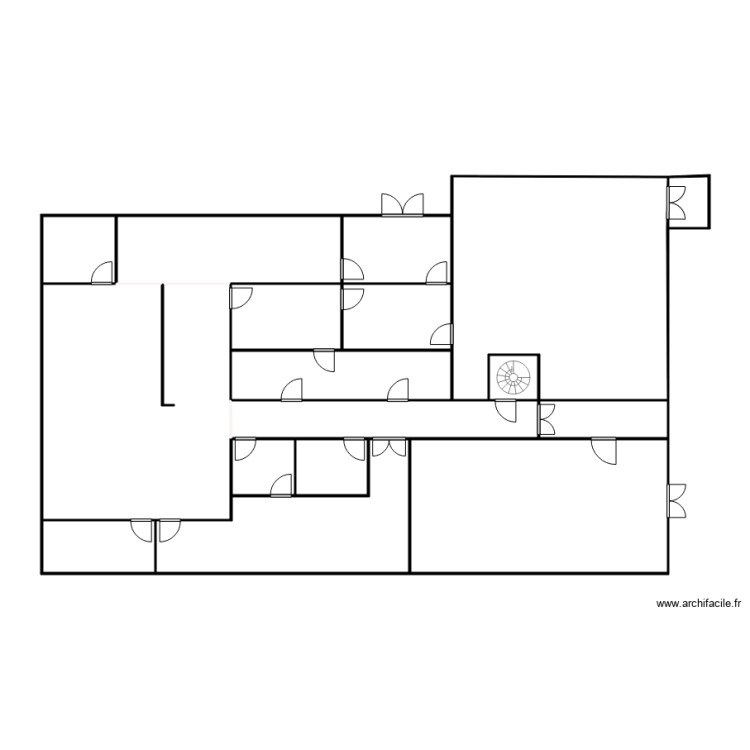 Plan – chu grenoble – Par jehanbr ️ | ArchiFacile