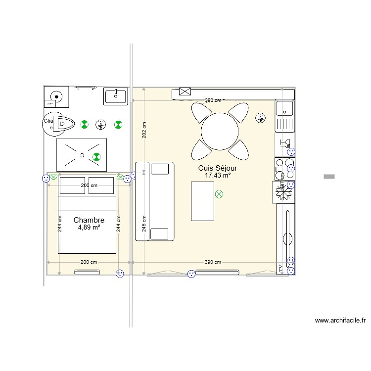 Plan – HARDELOT DEFINITIF – Par Christophelef ️ | ArchiFacile