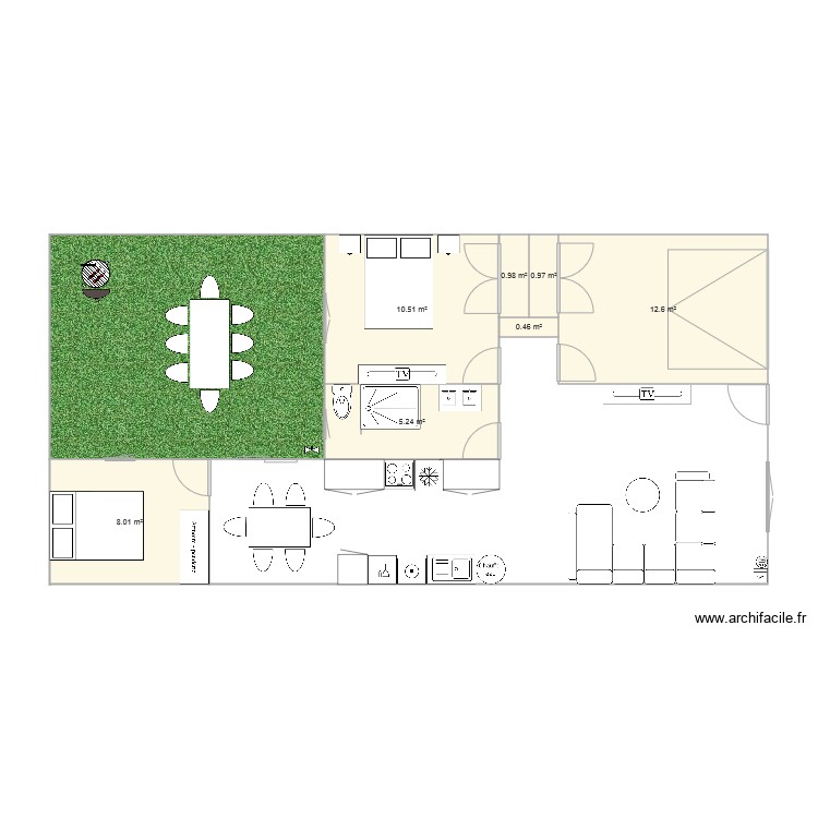 plan Berck - Plan dessiné par joan220