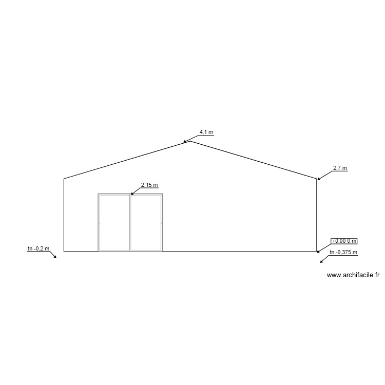 Plan – nord – Par cellefrouin ️ | ArchiFacile