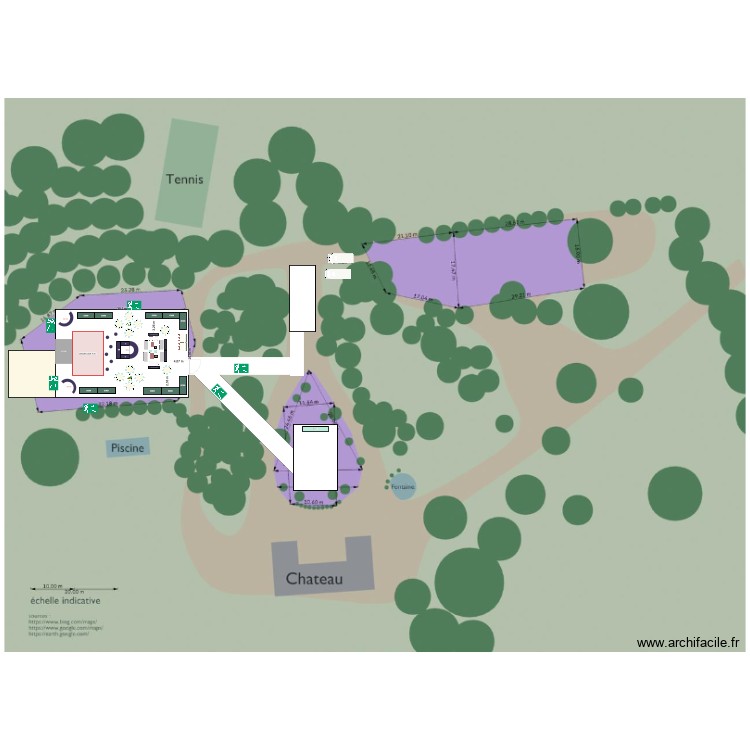 Plan – ALEXIA ET DANIEL V1 – Par LA CABANE BLANCHE ️ | ArchiFacile