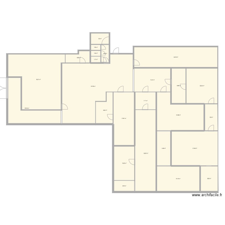 Plan V3 - Plan dessiné par GwennyBabe