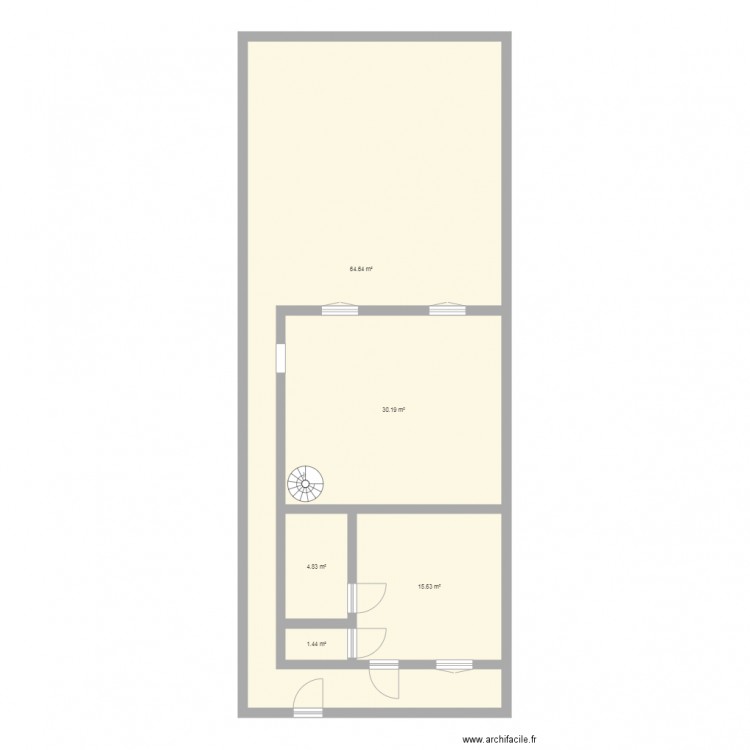 Antony - Plan dessiné par elsezo