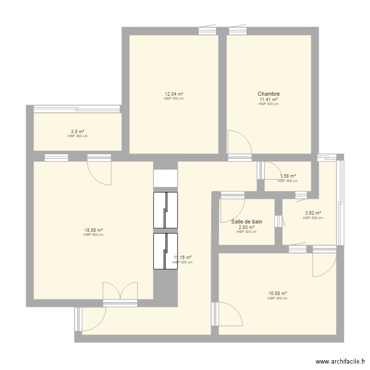 plan f3 - Plan dessiné par satanasangel