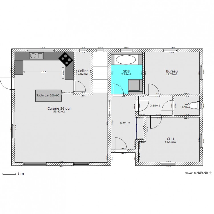 ECS_plan_1_V0 - Plan dessiné par eric681