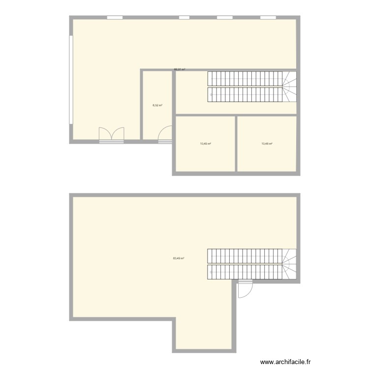 sususususus - Plan 5 pièces 178 m2 dessiné par Susus
