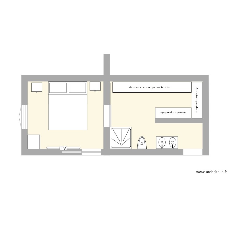 Plan chb - Plan dessiné par Teki