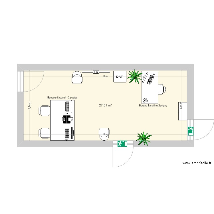 st pierre - Plan dessiné par abluna