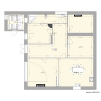 Chalet V10 - Plan 5 pièces 53 m2 dessiné par Carine54
