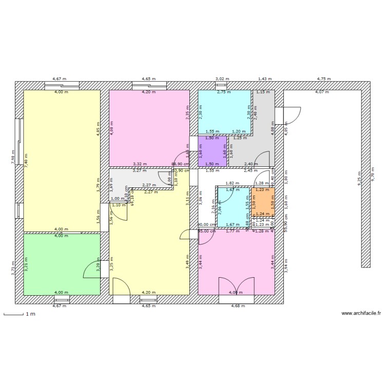 Plan – saint pierre – Par lili1612 ️ | ArchiFacile