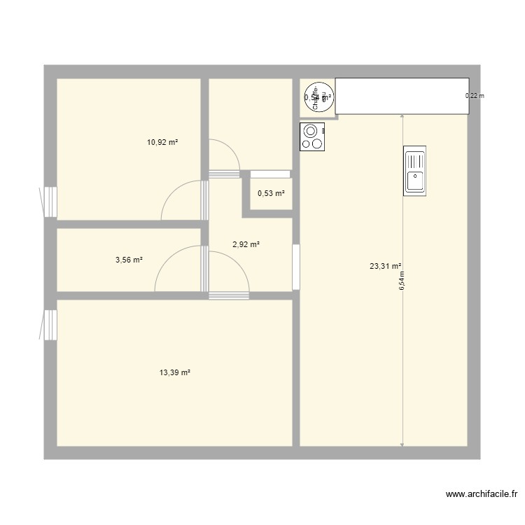Plan – comble yutz – Par Gulli57 ️ | ArchiFacile