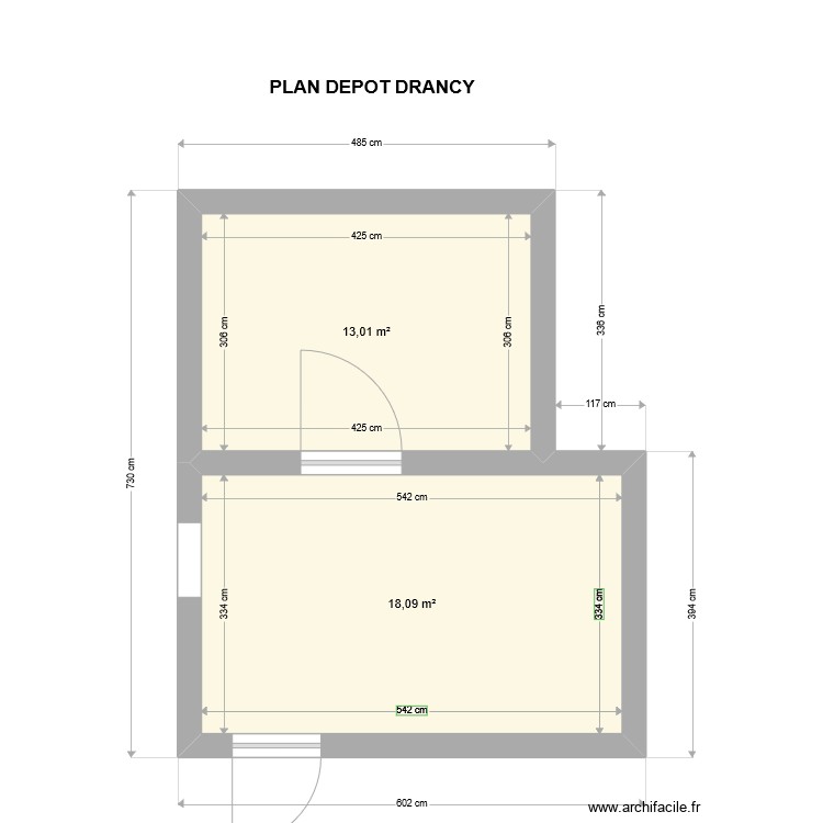 Plan – plan depot – Par pauloh60 ️ | ArchiFacile