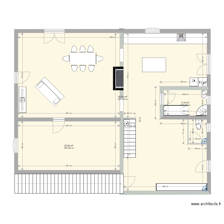 Maison Zozo - Plan dessiné par Perla24