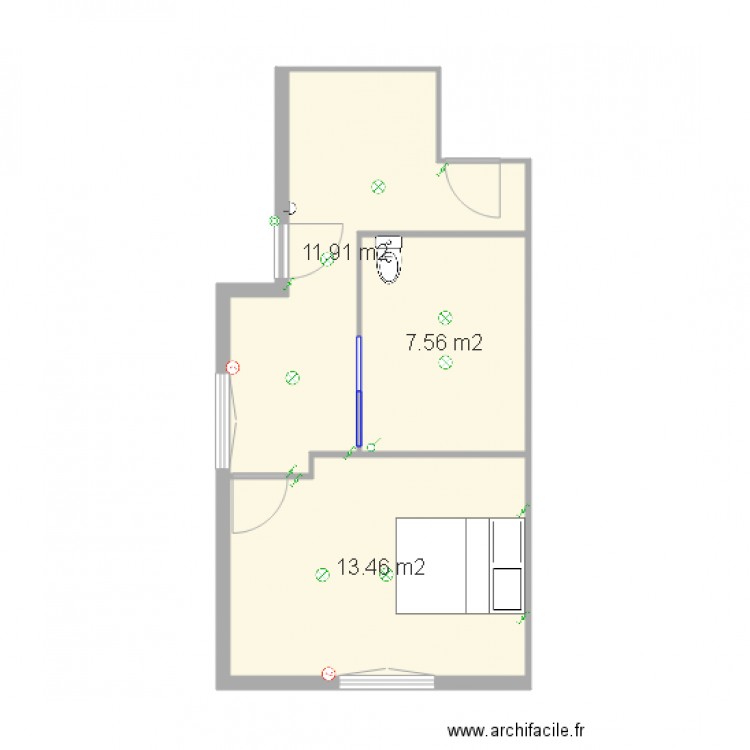 Modification TP 1 - Plan dessiné par Gaetan Chewbaccawan