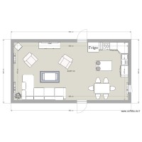 Plan de cuisine GRATUIT - Logiciel ArchiFacile ♥