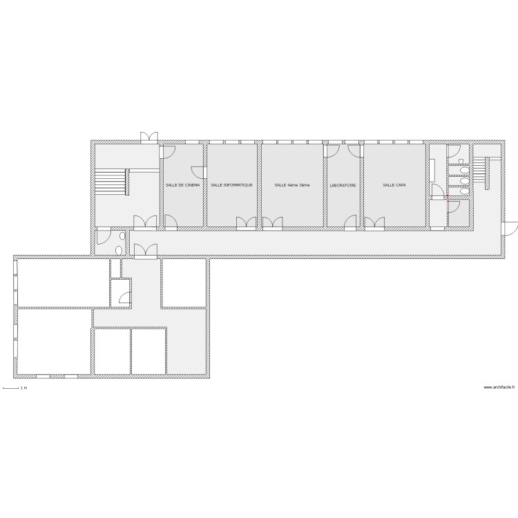 Plan – bâtiment principal et bureau – Par pierrick49 ️ | ArchiFacile