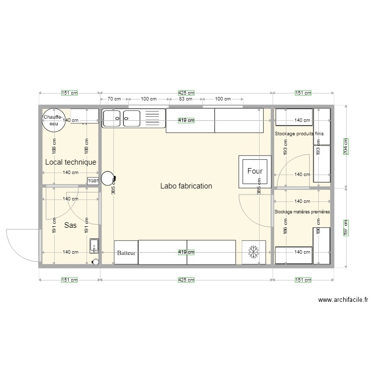 plan_atelier - Plan dessiné par havok0147