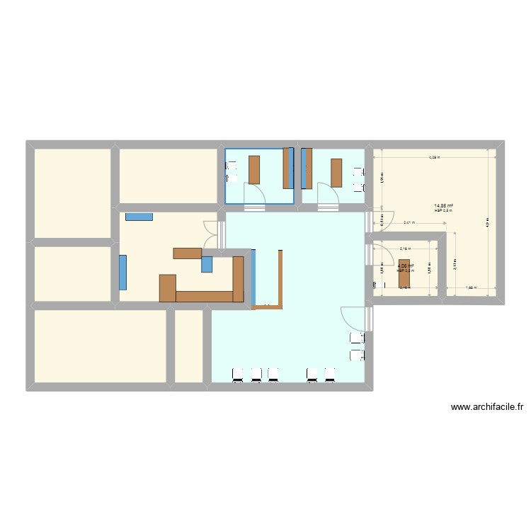 Clinique - Plan dessiné par Lou_and_Totem