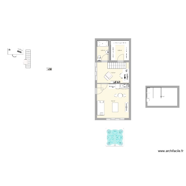 Pal reelle laura - Plan dessiné par BobLaCroute