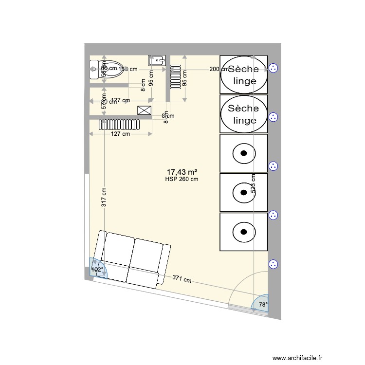 Plan – laverie – Par arthur6429 ️ | ArchiFacile