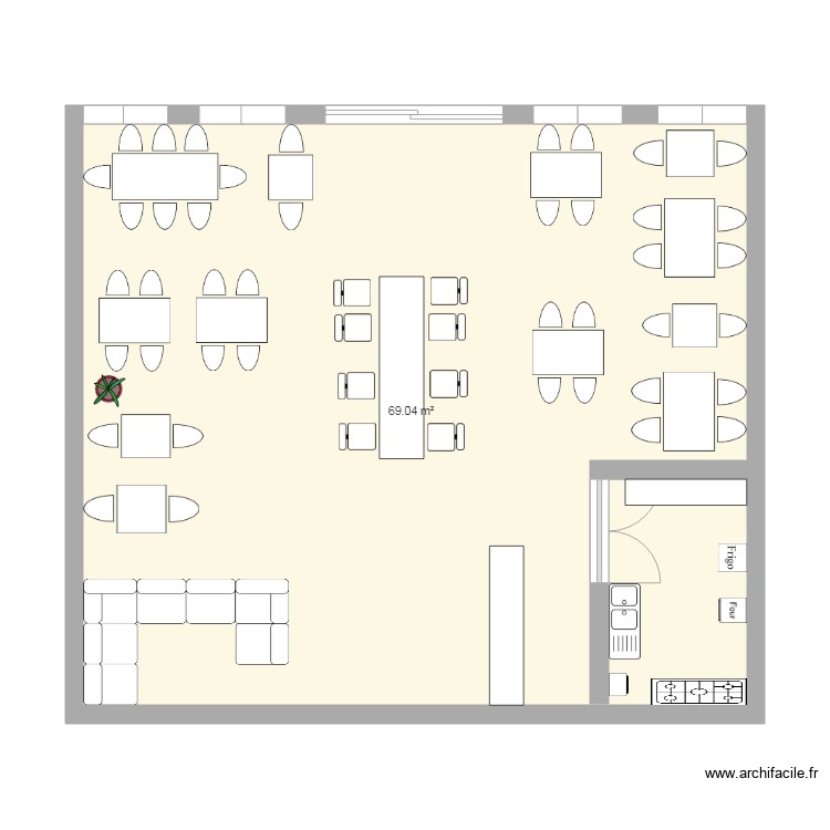 Plan – Sarah – Par sarah... ️ | ArchiFacile