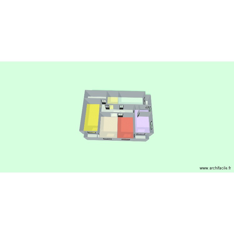 pln2 - Plan dessiné par hamza1119