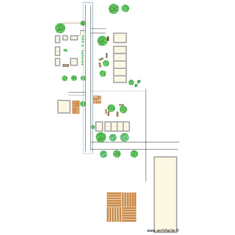 college - Plan 19 pièces 415 m2 dessiné par PMLSMAI