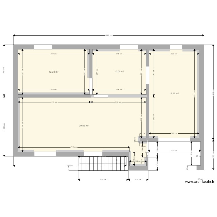 plan rdc iso - Plan dessiné par camarie