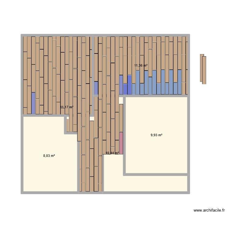 Plan – calepinage Pau – Par Cypman ️ | ArchiFacile