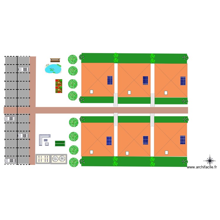 UIL - Plan dessiné par morgane26100