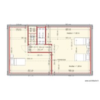 Plan de comble - Logiciel ArchiFacile