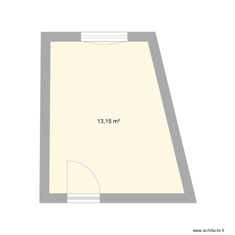 Bureau IFP - Plan dessiné par Fostos