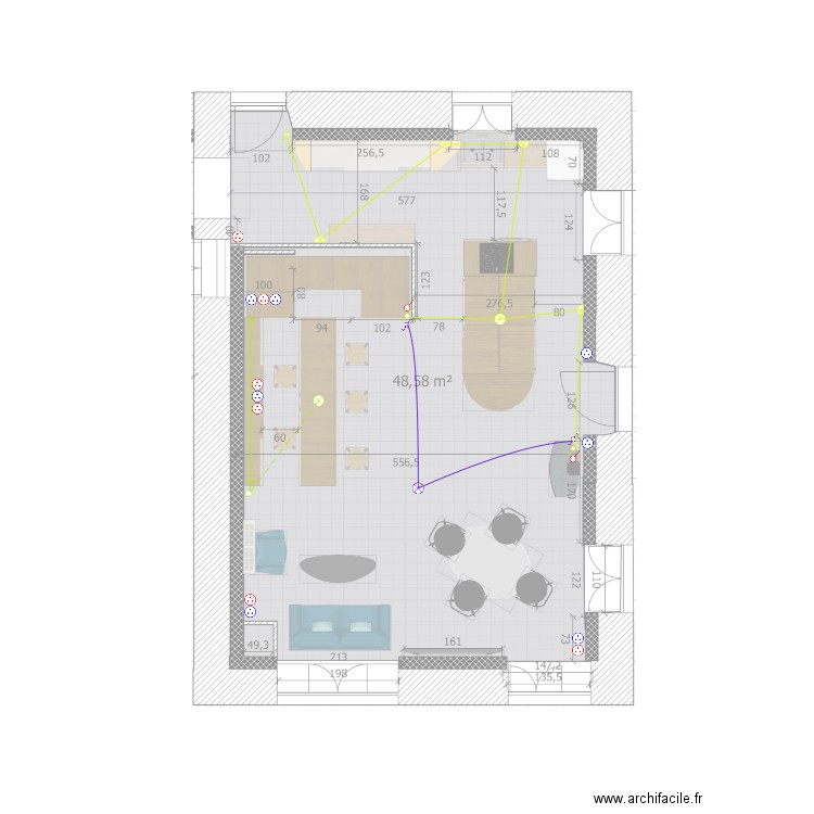 RDC - Plan dessiné par Grober63