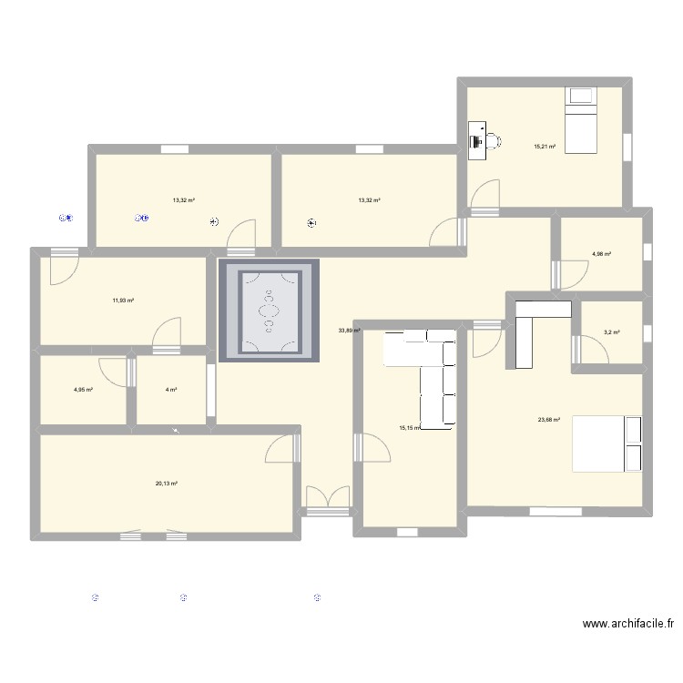 Plan DC - Plan dessiné par medgur