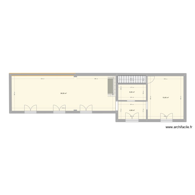 Observatoire RDC actuel - Plan dessiné par Observatoire