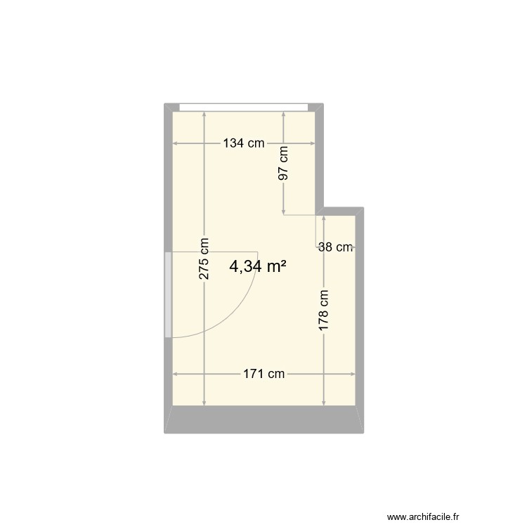 Plan – Douche – Par Pacou12 ️ | ArchiFacile