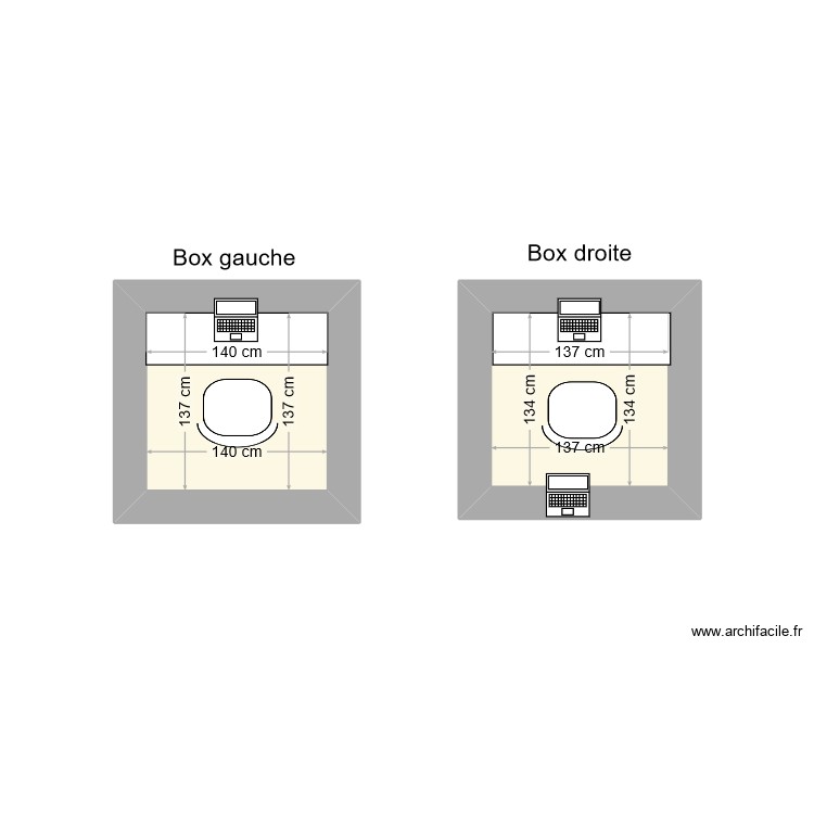 Plan – Phonebox Aix – Par Donovan H2AIR ️ | ArchiFacile