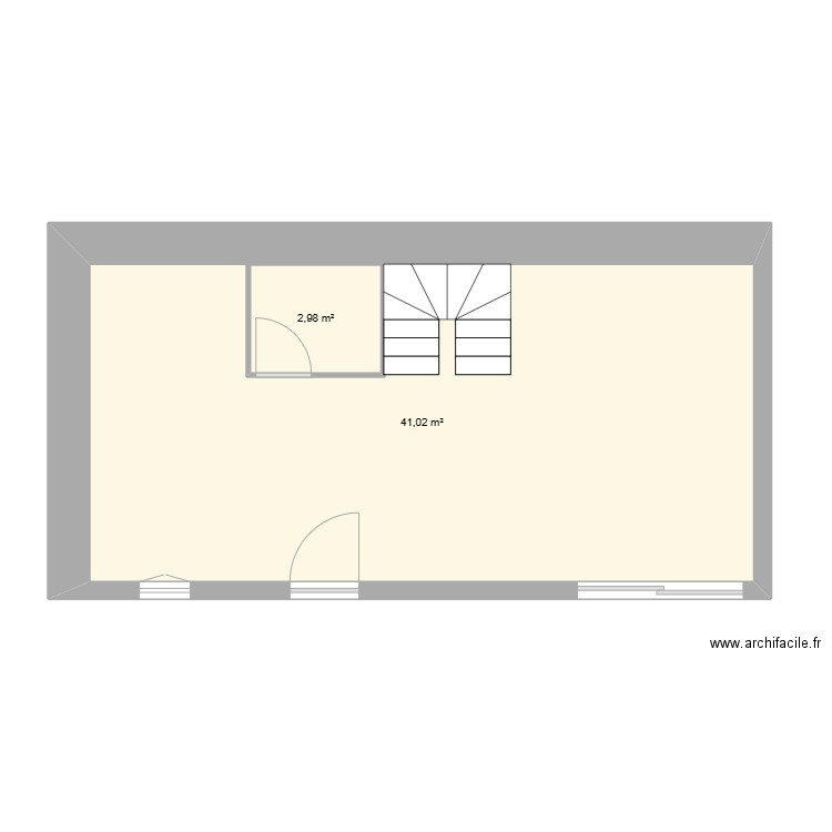 ma zi - Plan dessiné par ankat