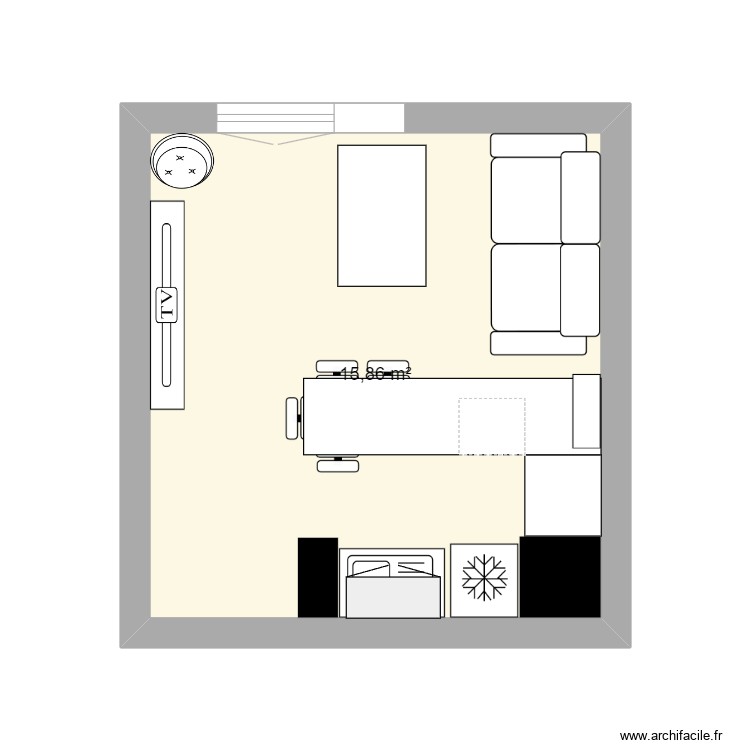 Plan – Sarah – Par Kithkanan ️ | ArchiFacile